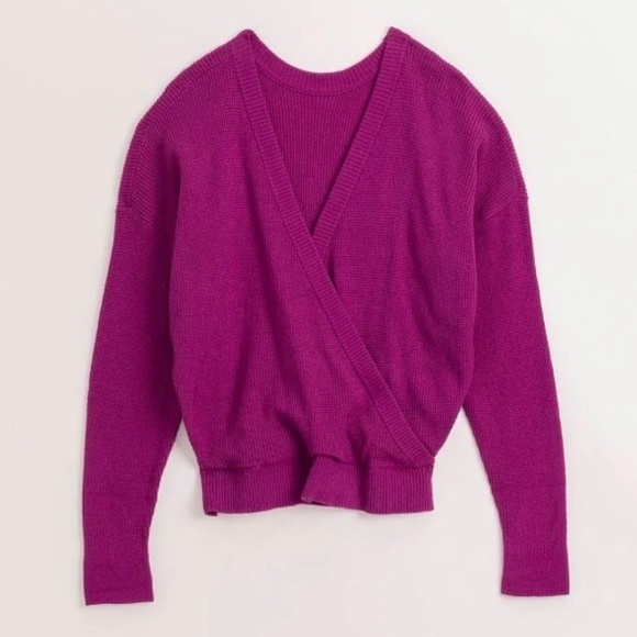 Splendid | Tops | Splendid Purple Wear 2 Ways Crossover Top | Poshmark